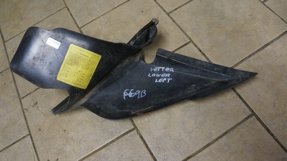 Yamaha XJ650 Lower Left Fairing Cowling Fairing Panel Type 3 FC913 | eBay