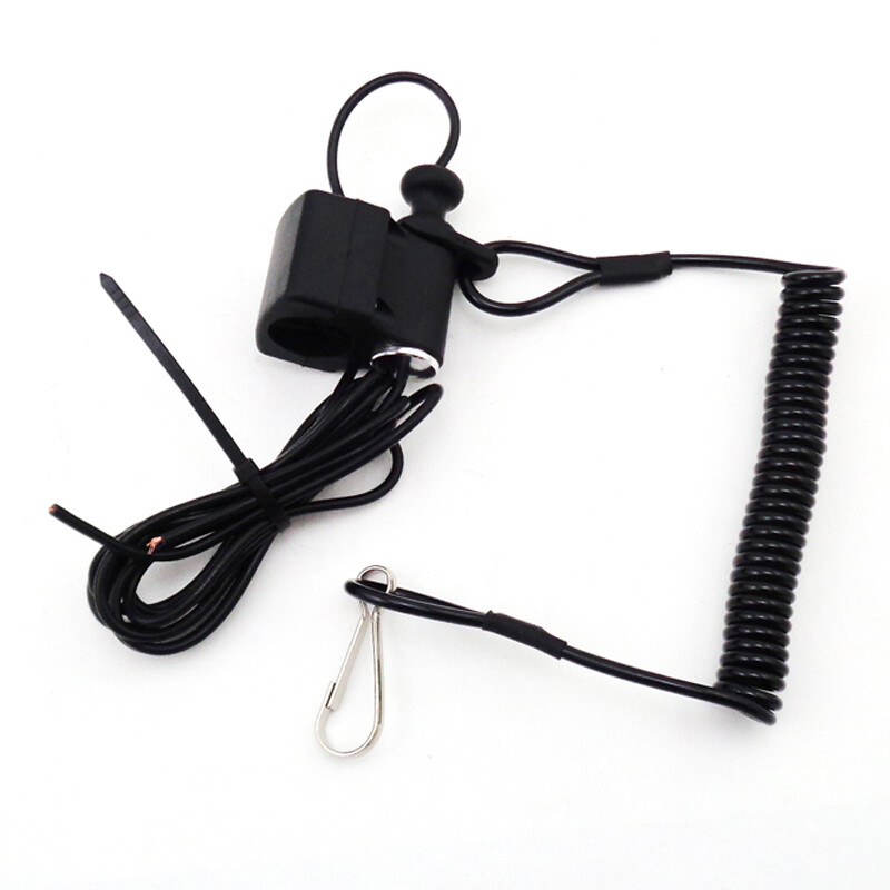 Pull Kill Switch For Suzuki LT50 80 250R LTR450 Arctic Cat DVX90 250 ...