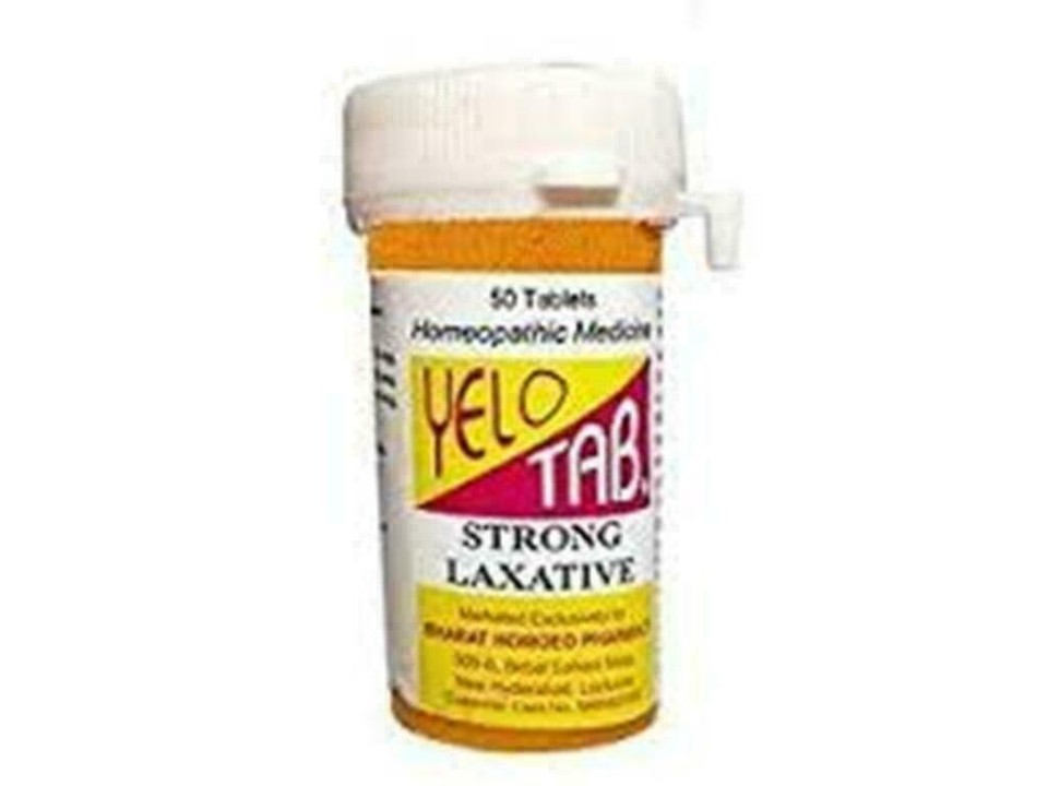 10 packs BHP YELO Tab strong laxative 50 tablets fast shippinghp | eBay