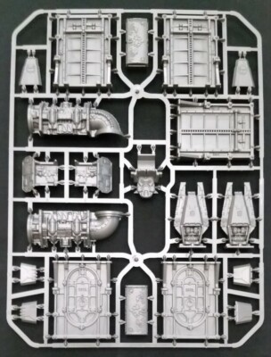 40K Ship Terrain Doors Crates Pipes Rogue Trader Kill Team Zone ...