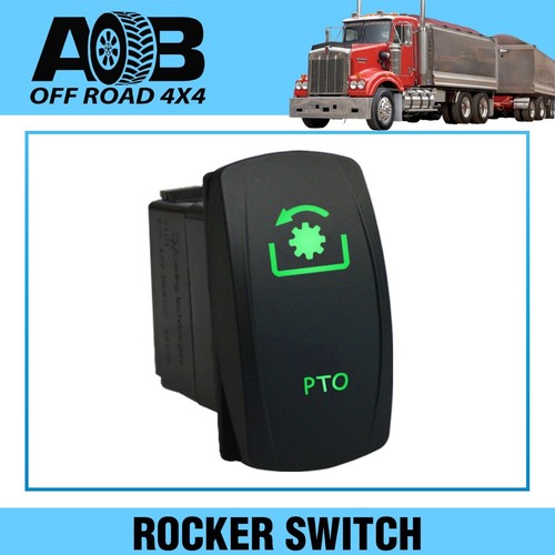 Rocker switch 6T06G 12 volt PTO Carling laser etch for trucks | eBay ...
