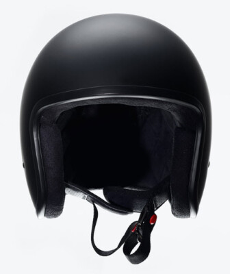 LOWEST PROFILE ELDORADO HARLEY STYLE MOTOBIKE MOTORCYCLE OPEN FACE ...