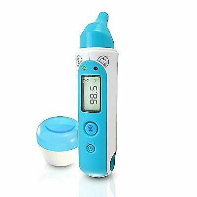 Pyle Pro Phtm20btbl Bluetooth IR Ear & Body Digital Thermometer Blue ...