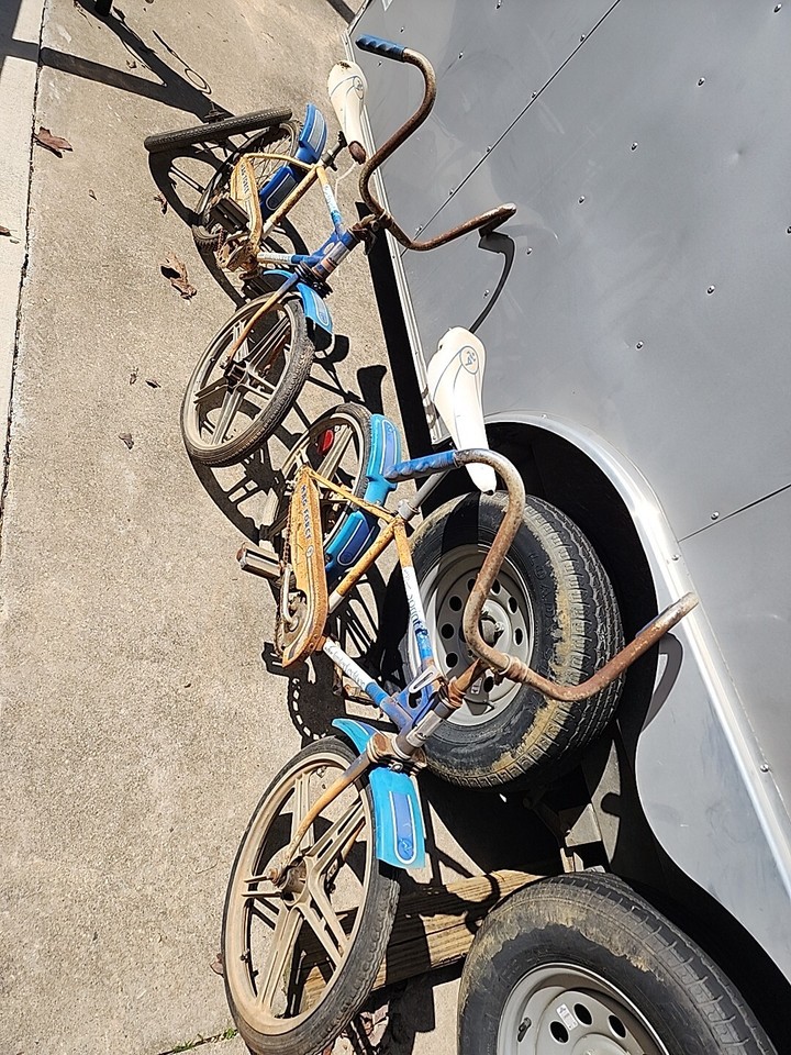 vintage 2 Bruce Jenner bicycle BRUCE JENNER AMF MAG FORCE OLD SCHOOL ...