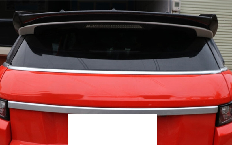 For Range Rover Evoque 12-19 Real Carbon Fiber Rear Spoiler Tail Trunk ...