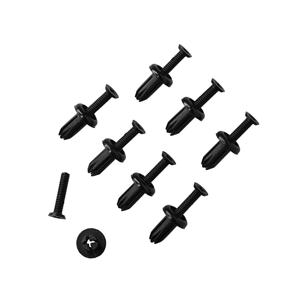 100Pcs Front Bumper Cover Clip Push Retainer For Toyota Corolla Avalon ...