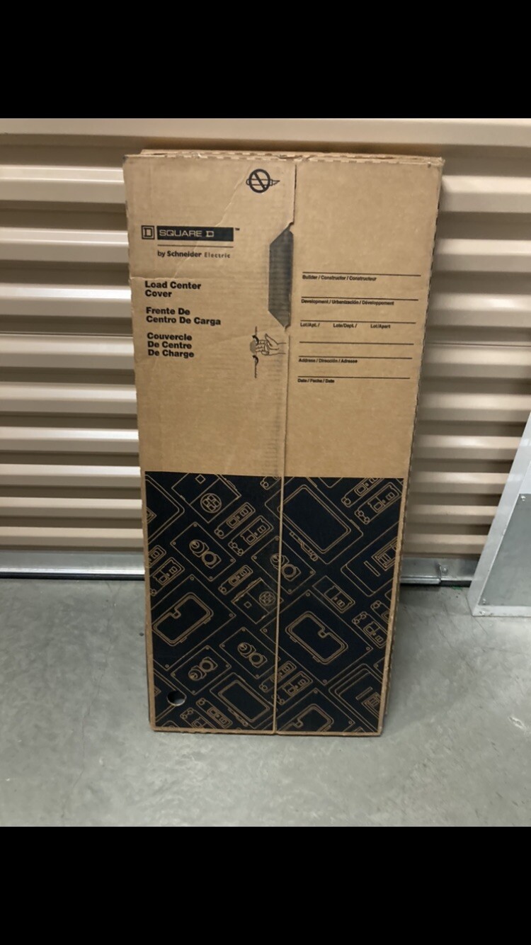 Square D QOC40UF Load Center Cover for sale online | eBay