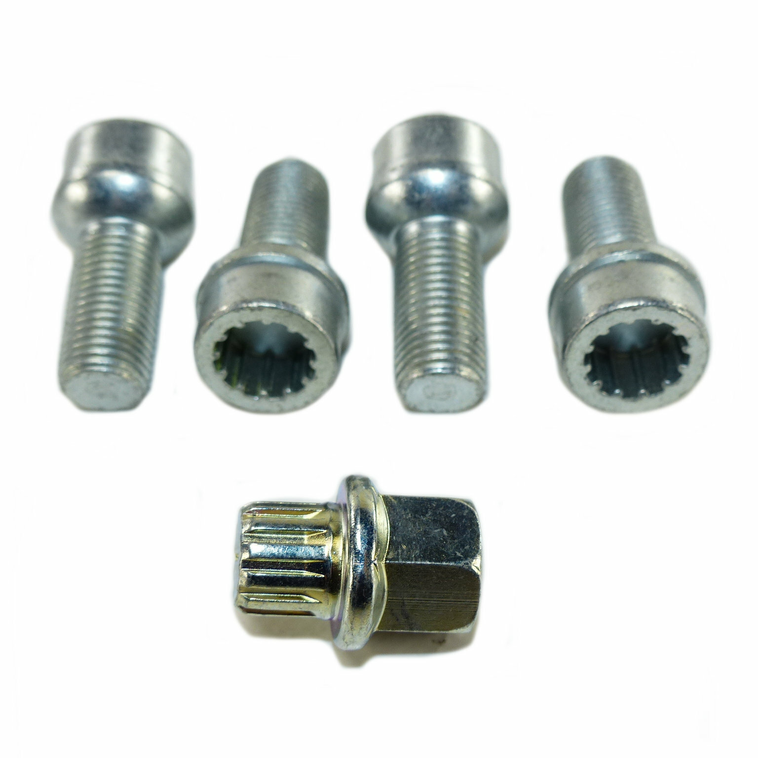 original VW Audi Seat Skoda Radsicherung Felgenschloss