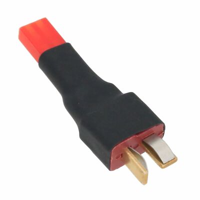 JST Female to Deans Nylon T Plug Male No Wires Adapter RC Lipo Battery ...
