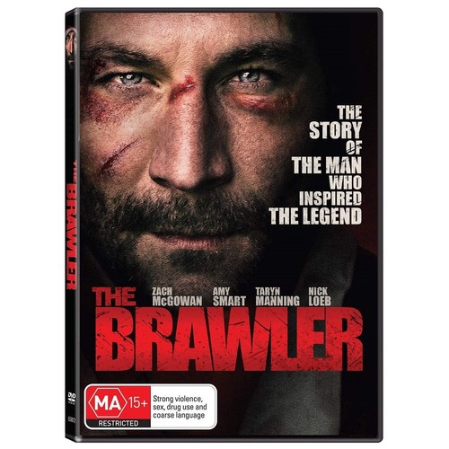 The Brawler (DVD, 2018) Region 4 (Zach McGowan, Amy Smart, Nick Loeb) NEW SEALED 9336178027794 ...