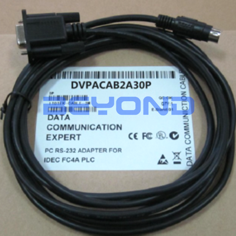 1PCS NEW For Delta dvp series plc cable communication line DVPACAB2A30P ...