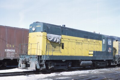 TP Original Slide CNW North Western H10-44 #1064 - Butler WI 1972 | eBay