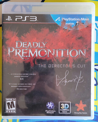 Deadly Premonition - The Director's Cut for the Sony PlayStation 3 | eBay