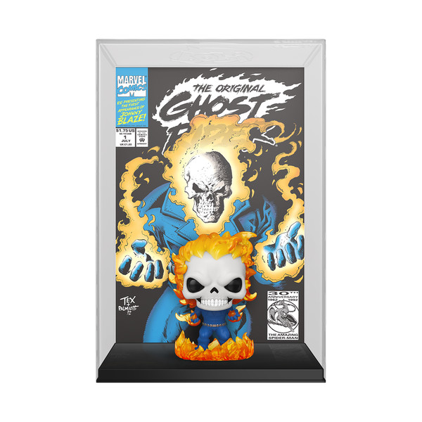 Funko Pop! Comic Book Cover with Case: Marvel - Ghost Rider - Target ...