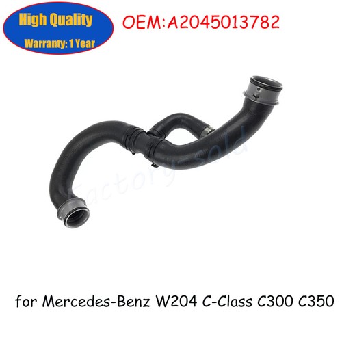 Water Tank Radiator Coolant Hose For Mercedes W204 C-Class C300 C350 ...