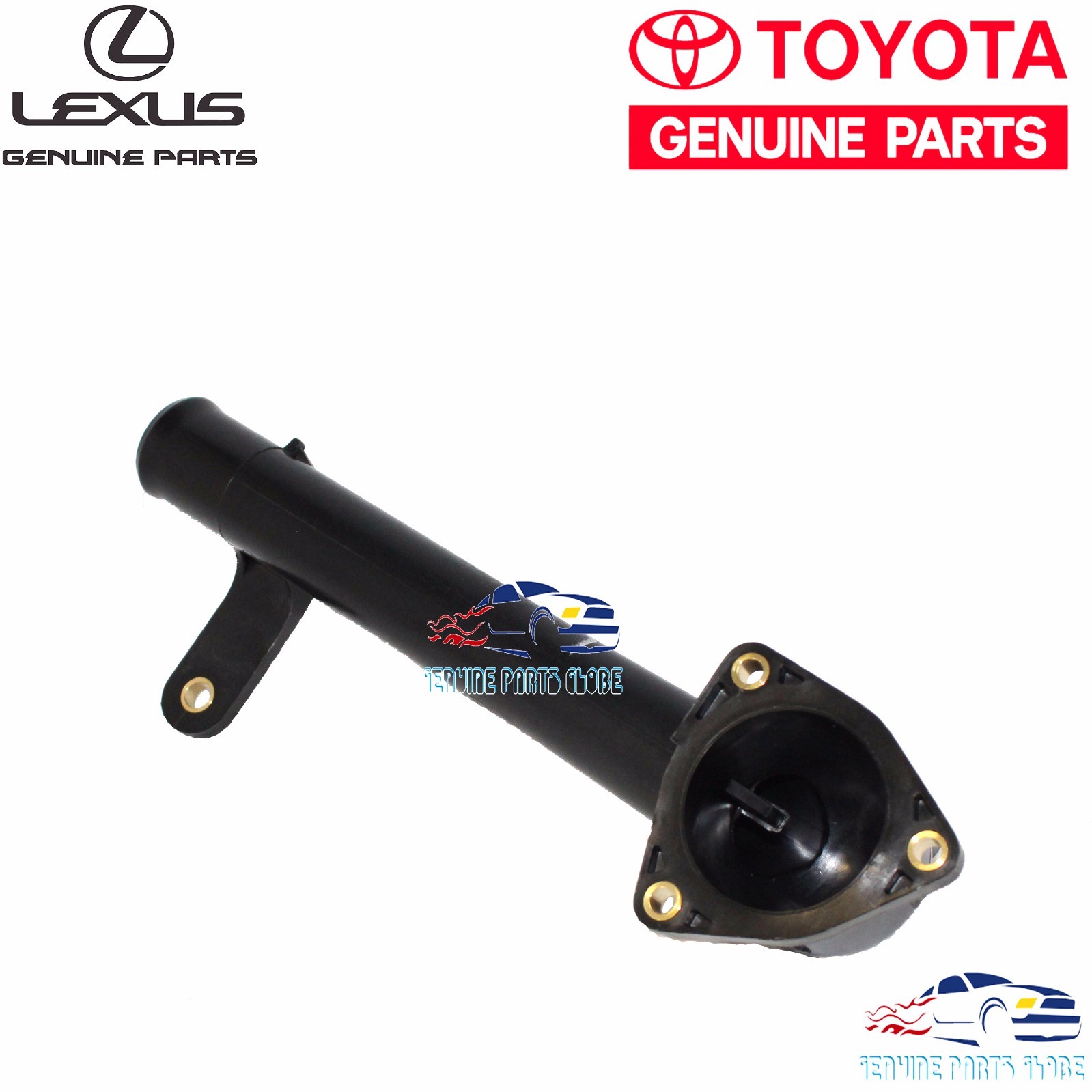 BRAND NEW TOYOTA LEXUS GENUINE 04-06 SIENNA RX330 WATER INLET PIPE ...