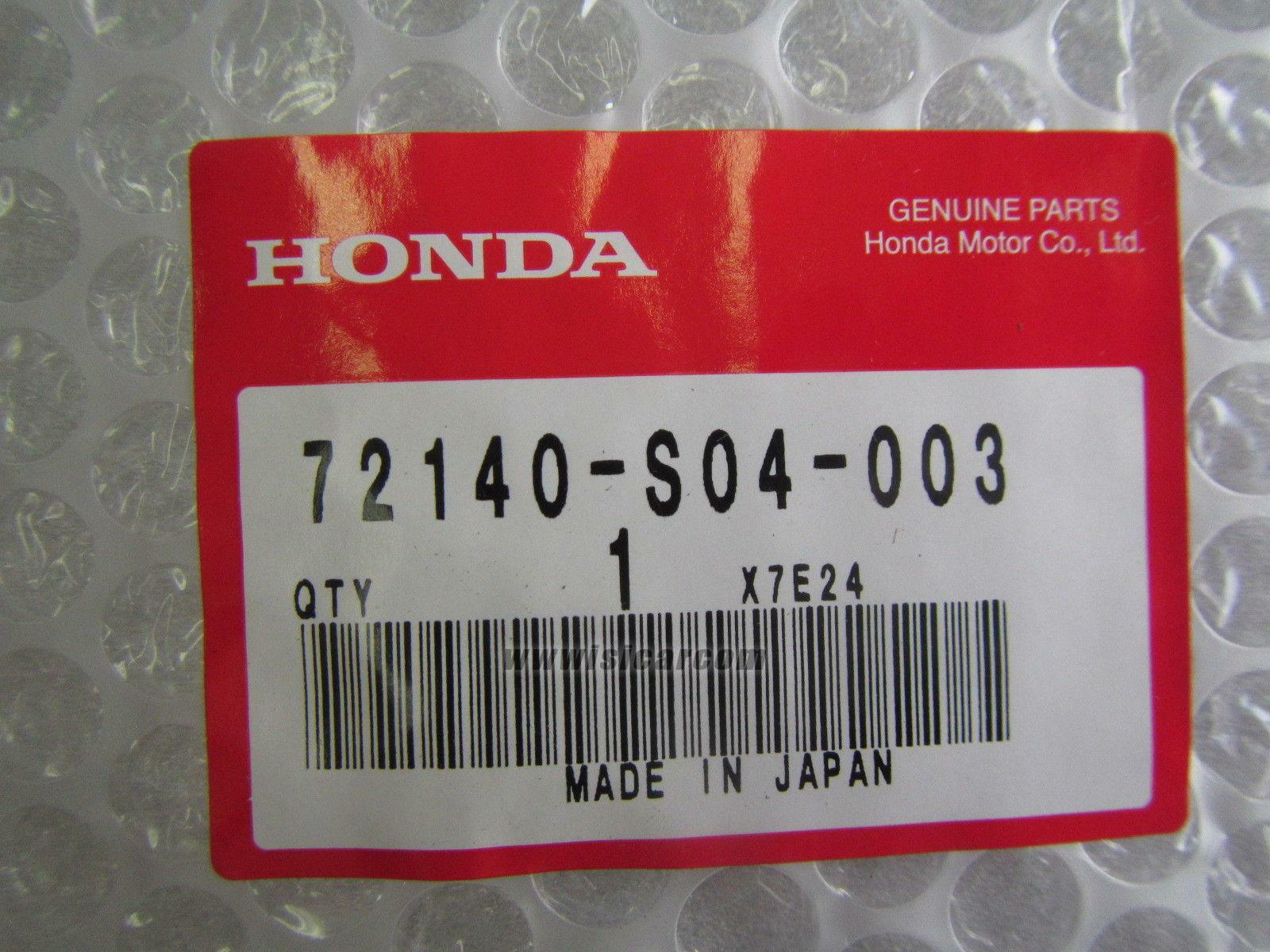 HONDA PARTNER EY7 HANDLE ASSY. R. FR.DOOR OUTSIDE 72140-S04-003 ידית ...