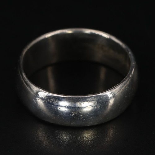 VTG Sterling Silver - MEXICO TAXCO 6mm Men's Wedding Band Ring Size 8 ...