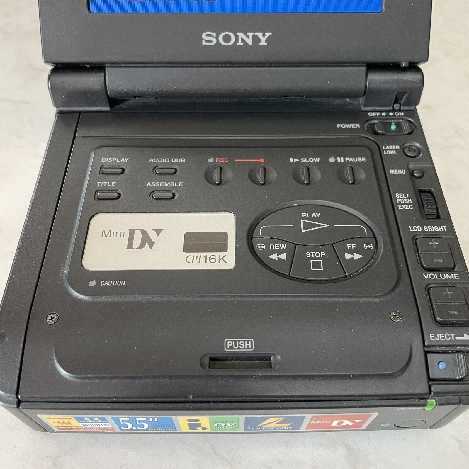 Sony GV-D900 Mini DV VCR for sale online | eBay