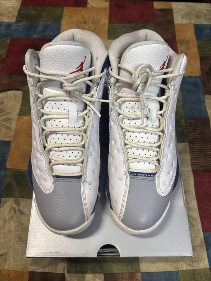 Jordan 13 French Blue Replacement Box 100% Authentic Size 8.5 | eBay