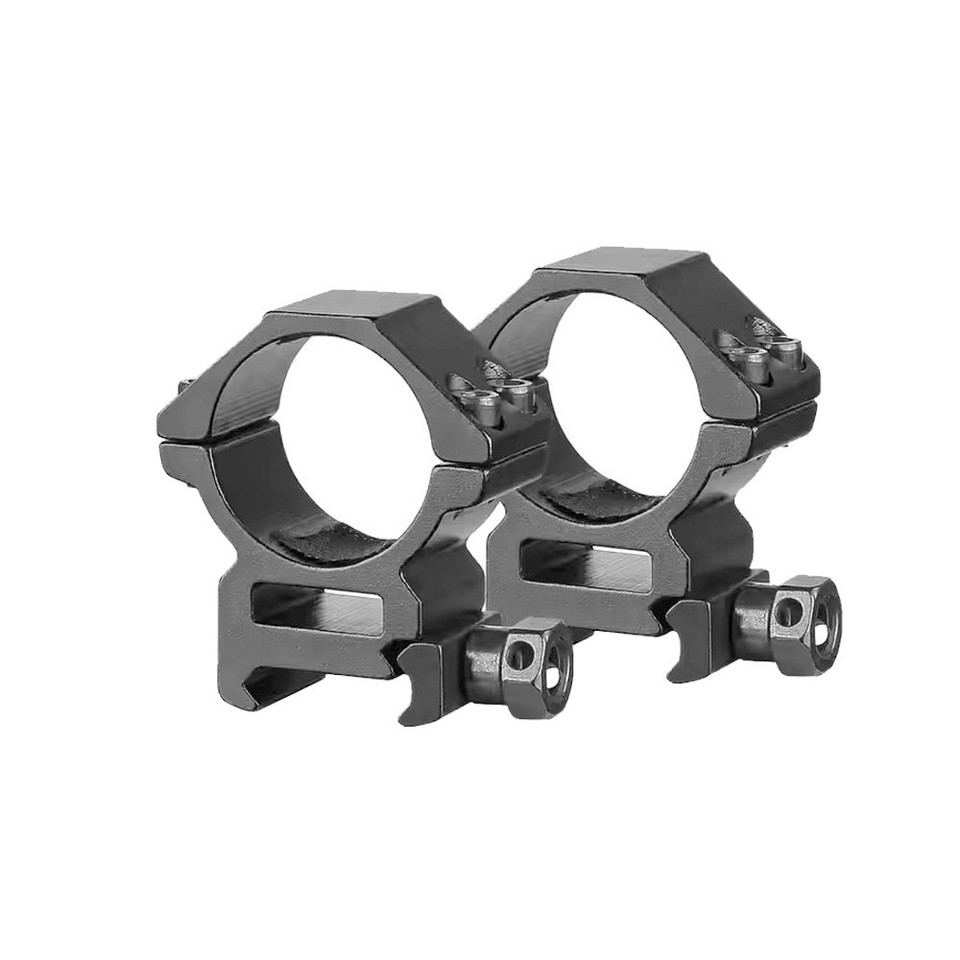Metal Scope Mount Rings 1" 25.4mm/30mm Ring Low Profile Mount for 11 ...