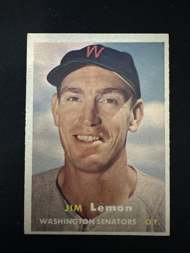 1957 Topps #57 Jim Lemon | eBay