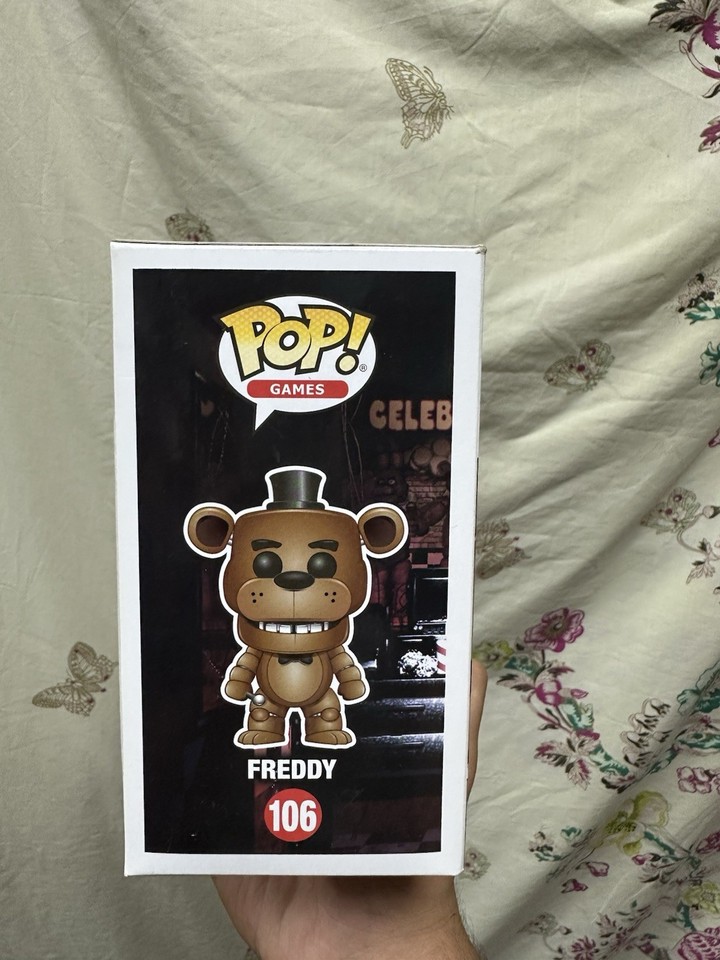 Funko Pop! Vinyl: Five Nights at Freddy's - Freddy Fazbear #106 | eBay.de