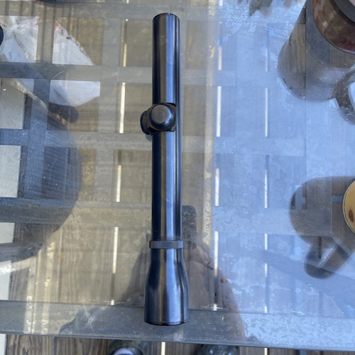 Vintage Weaver K3 60 3x Rifle Scope El Paso TX Steel Tube | eBay