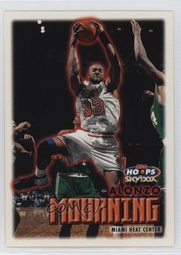 1999-00 Skybox NBA Hoops Alonzo Mourning #152 HOF | eBay