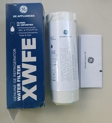 Genuine GE XWFE (XWF)Refrigerator Filters, Factory Sealed- New | eBay