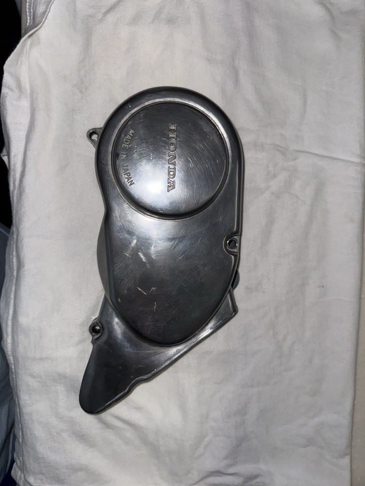 1968 Honda Z50 KO Engine/Stator Side Cover Long Fin / Long Tail | eBay