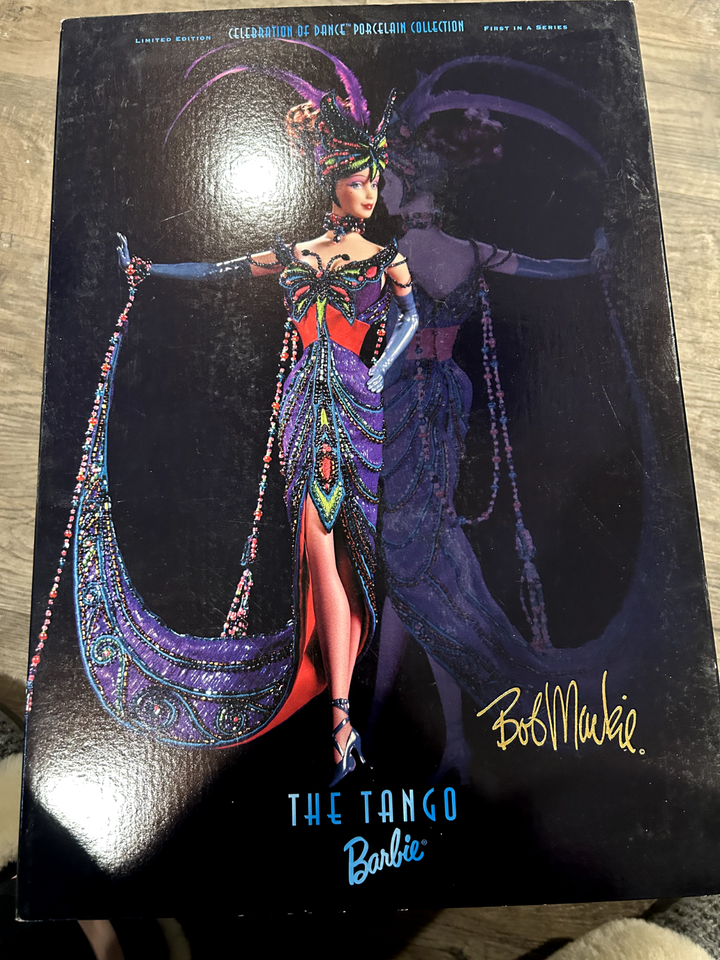 Barbie 1998 The Tango Bob Mackie Celebration Of Dance NRFB Mattel 23451 ...
