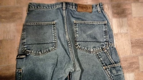 EUC Vintage 90s Nautica Carpenter Jeans 33x34 Super Baggy Wide Leg Hip ...