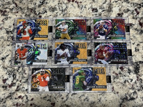 2025 Wild Card QB1 Lot Of 8 All 1/1 | eBay