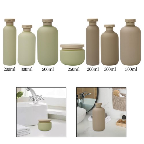 Flip Top Shampoo Bottles, Refillable, Travel Size, | eBay Australia