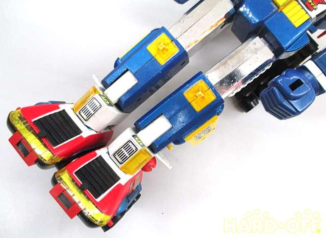 Voltes V Volt PB-07 Bolt Frigate, PB-08 Bolt Lander From 1970's 35cm | eBay