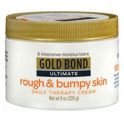 Rough And Bumpy Skin Daily Skin Therapy Cream 8 Oz By Gold Bond | eBay