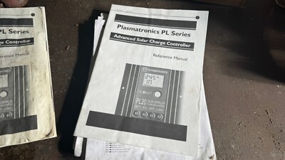 Manual for Plasmatronics PL Series Solar Charge Controller PL20 PL40 ...