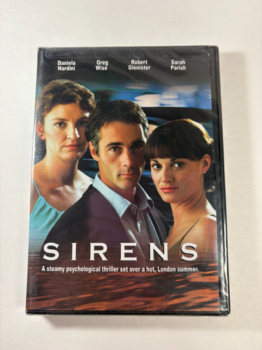 Sirens DVD Daniela Nardini Greg Wise Robert Glenister Sarah Parish RARE ...
