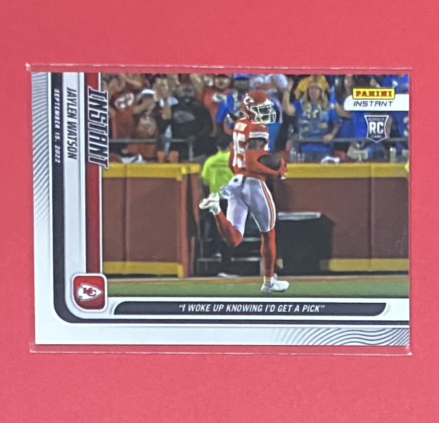 2022 Panini Instant Football - NFL BASE / ROOKIE CARD SP - Pick A Card ...