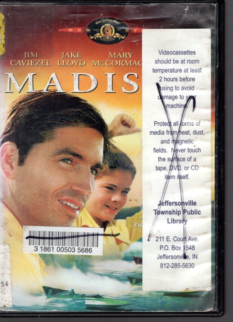 Madison (DVD, 2005) 27616929846 | eBay