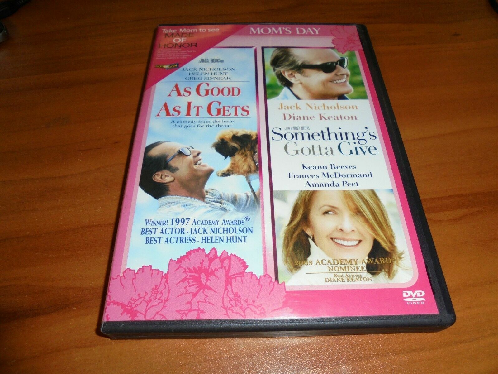 SOMETHING'S GOTTA GIVE/AS GOOD AS IT GETS - DVD 2-PACK NEW DVD ...