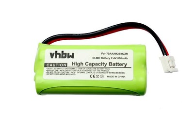Batterie pour VTech LS6245 LS62262 LS6226-2 LS6225-5 VS61214 800mAh 2 ...