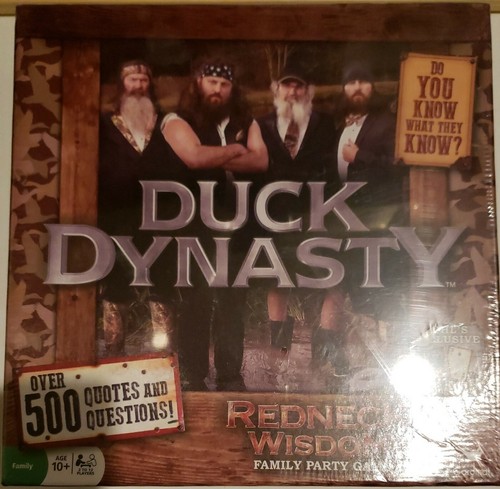 Duck Dynasty, Redneck Wisdom/Family Party Game, 500+ Quotes & Questions ...