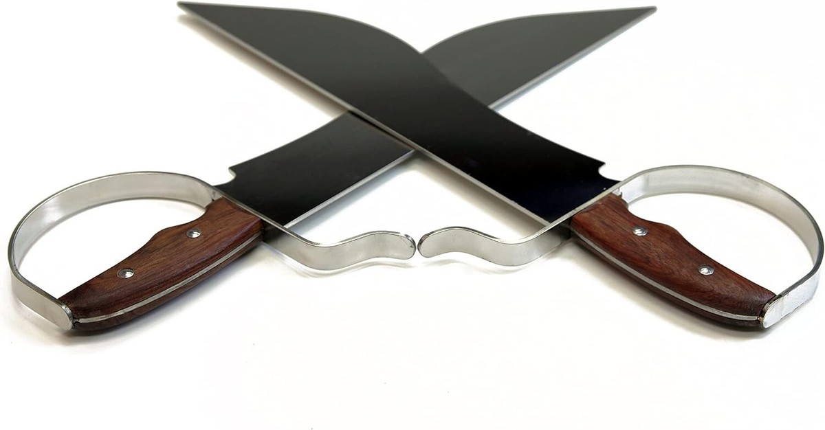 Butterfly Sword Open By