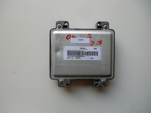 12607632 (YNDF) | GM OEM ENGINE CONTROL MODULE UNIT ECU ECM PCM **see ...