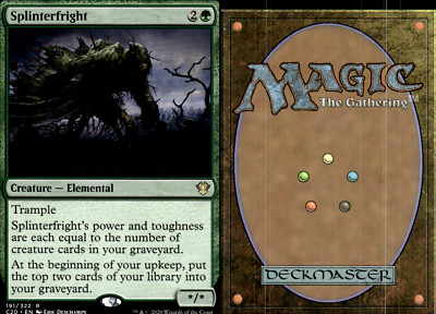 Magic the Gathering -MTG- Splinterfright | eBay