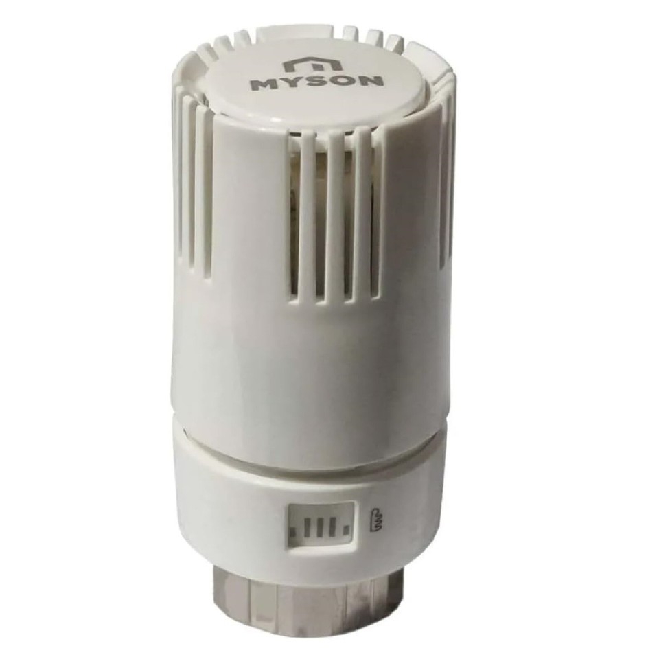 Standard Thermostatic Radiator Valve Replacement Head Only (TRV 2 WAY ...