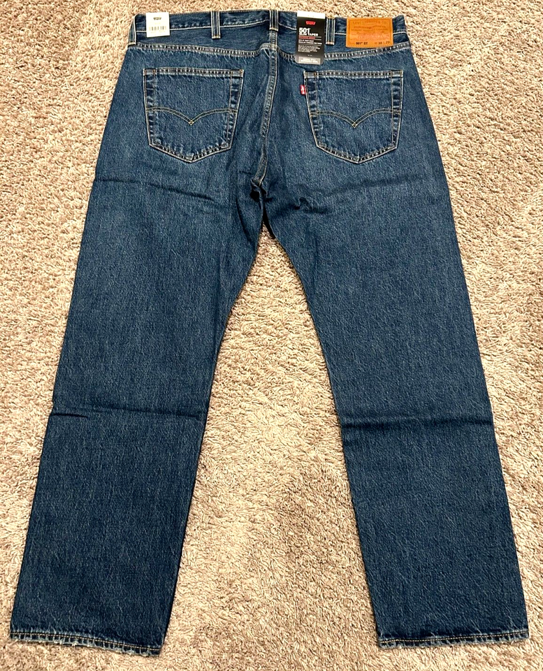 Levi's Premium 501 Slim Taper Jeans Selvedge 100% Cotton Sizes NWT RT ...