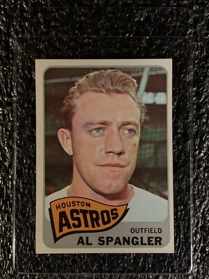1965 Topps Baseball #164 Al Spangler EX | eBay
